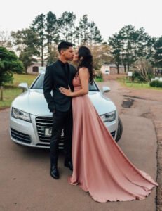 Custom made matric dance dresses in Cape town