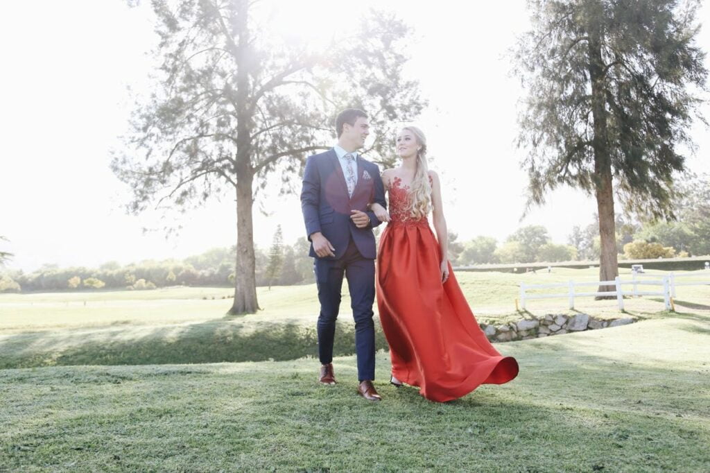 Custom made matric dance dresses in Cape town