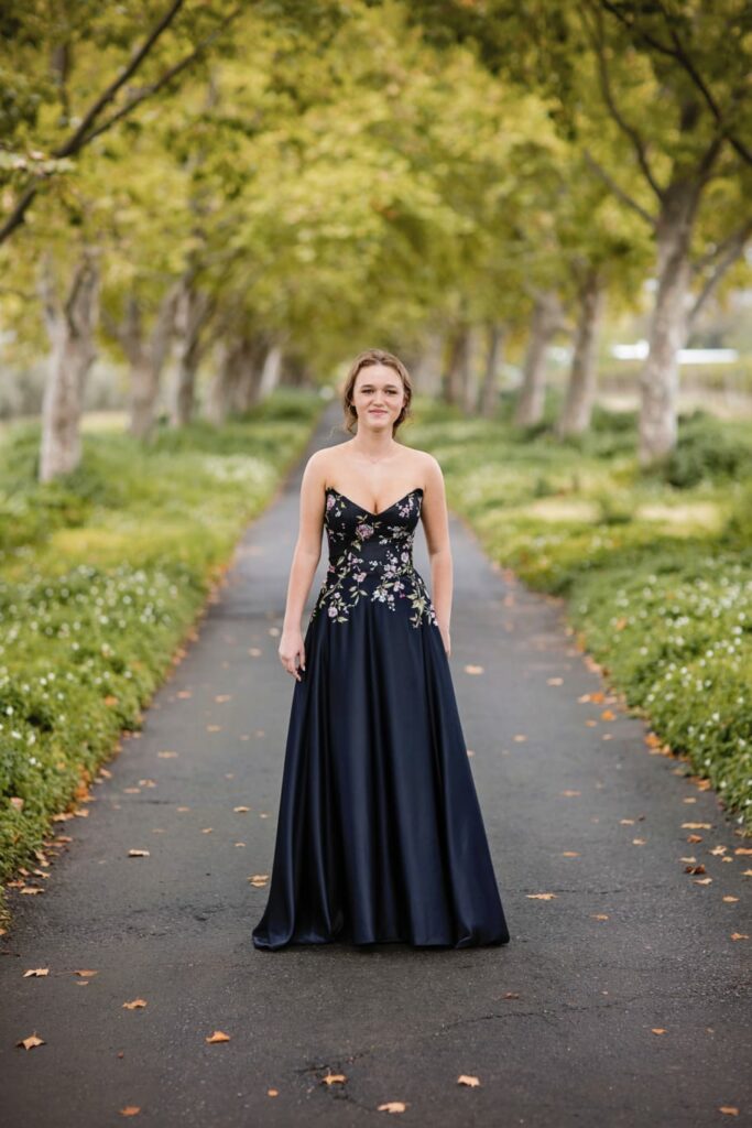 Custom made matric dance dresses in Cape town