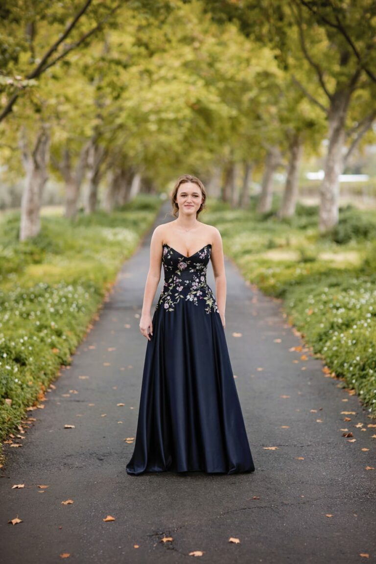 Custom made matric dance dresses in Cape town