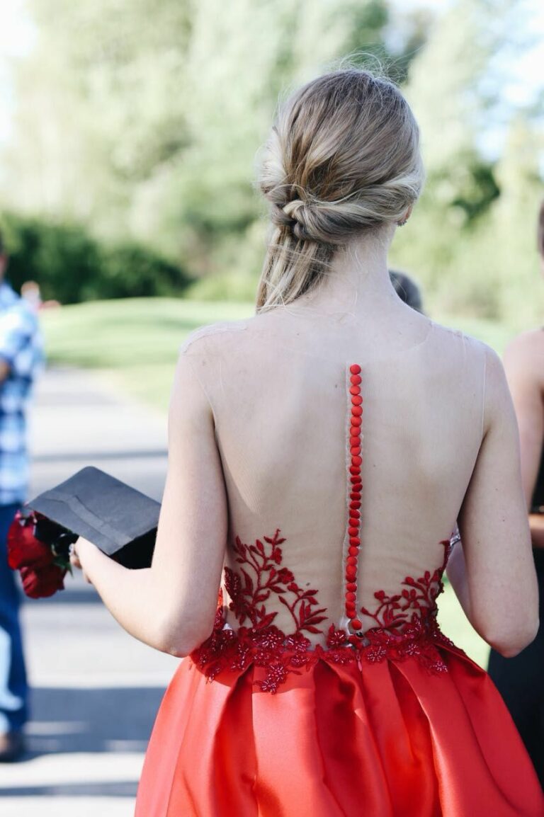 Custom made matric dance dresses in Cape town