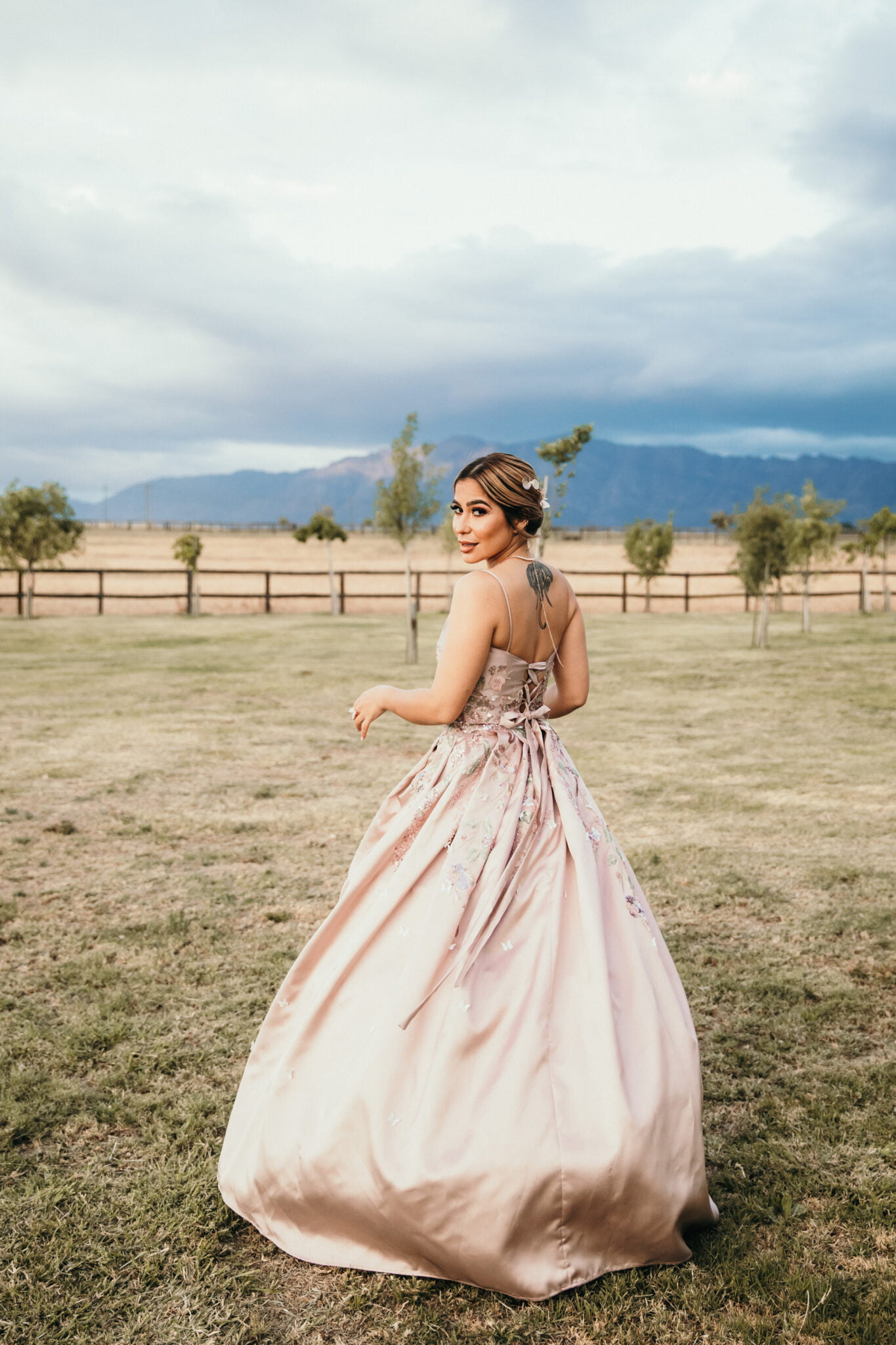 Custom made matric dance dresses in Cape town