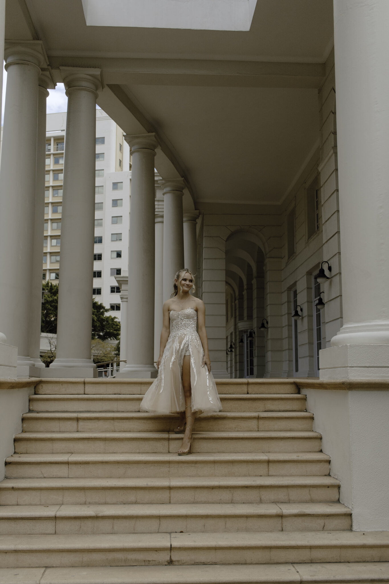 Custom made matric dance dresses in Cape town