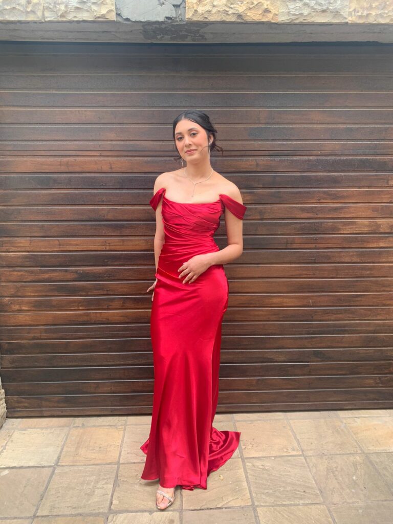 Custom made matric dance dresses in Cape town