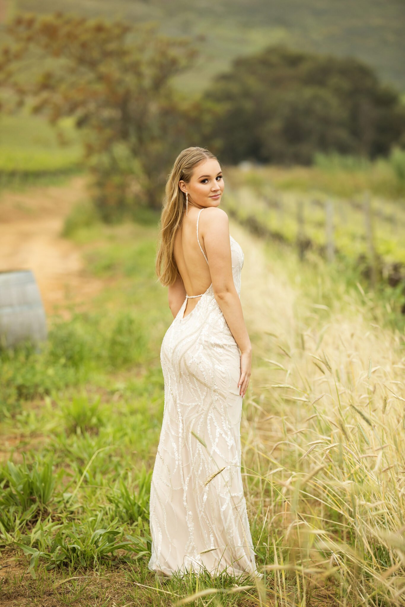 Custom made matric dance dresses in Cape town